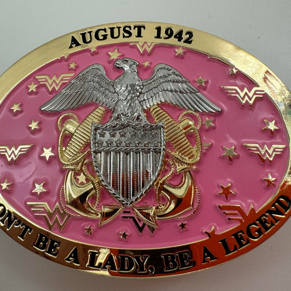 Be a Legend Buckle (PINK) – The Brash CO